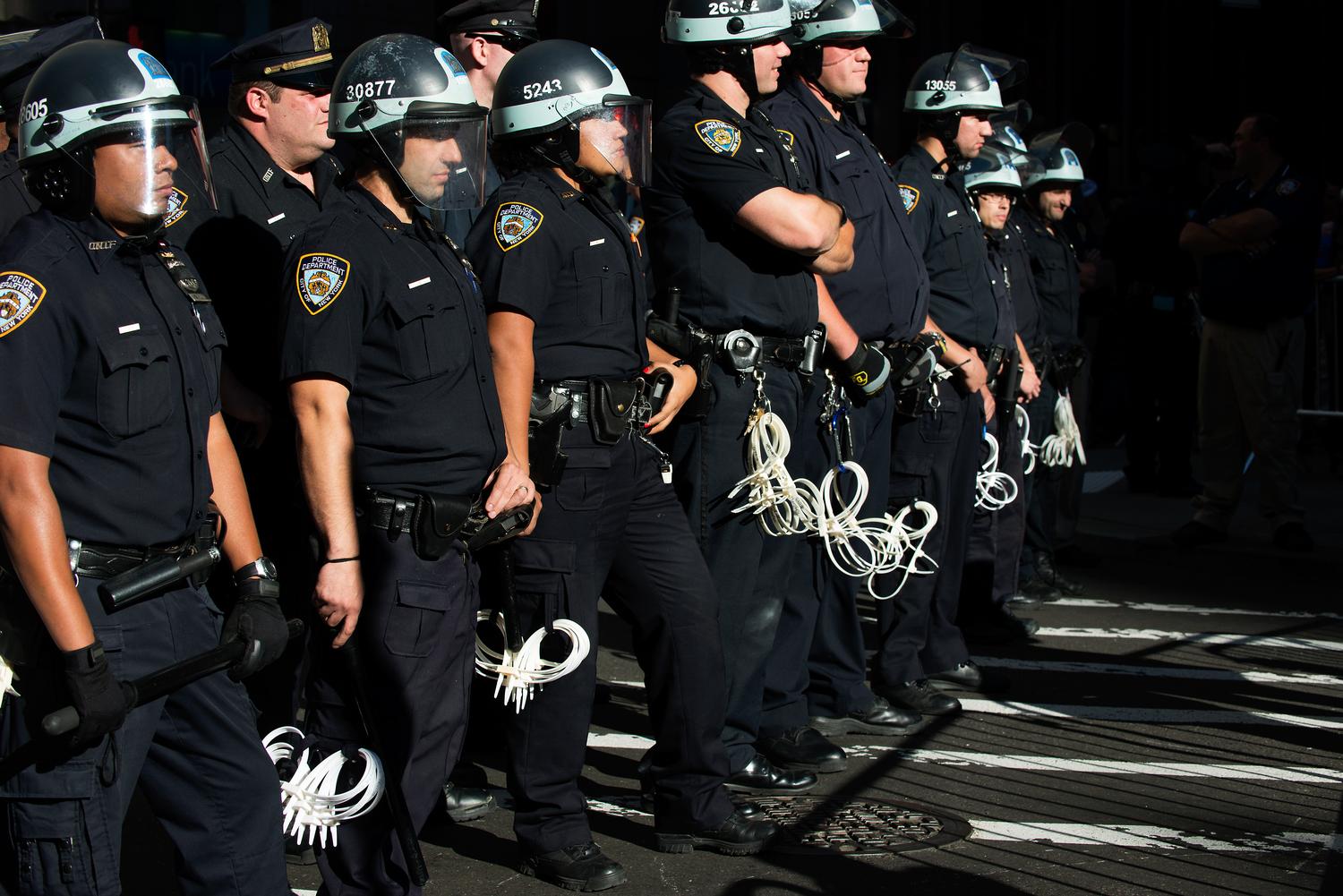 For Better or Worse, Officers Back Down as Citizens Take a Stand | The ...