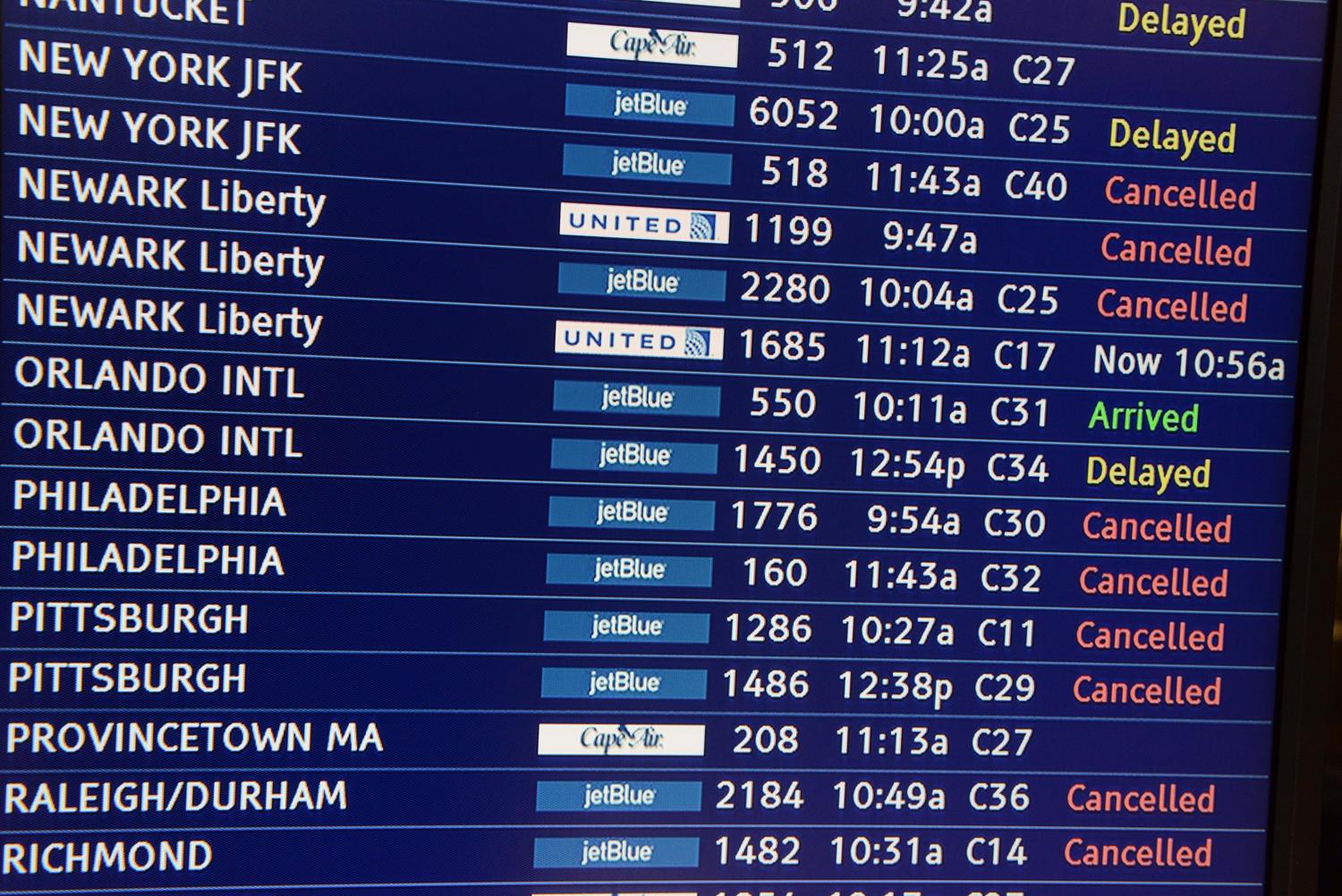 The Polar Vortex and Pilot Rest Rules | WNYC | New York Public Radio ...