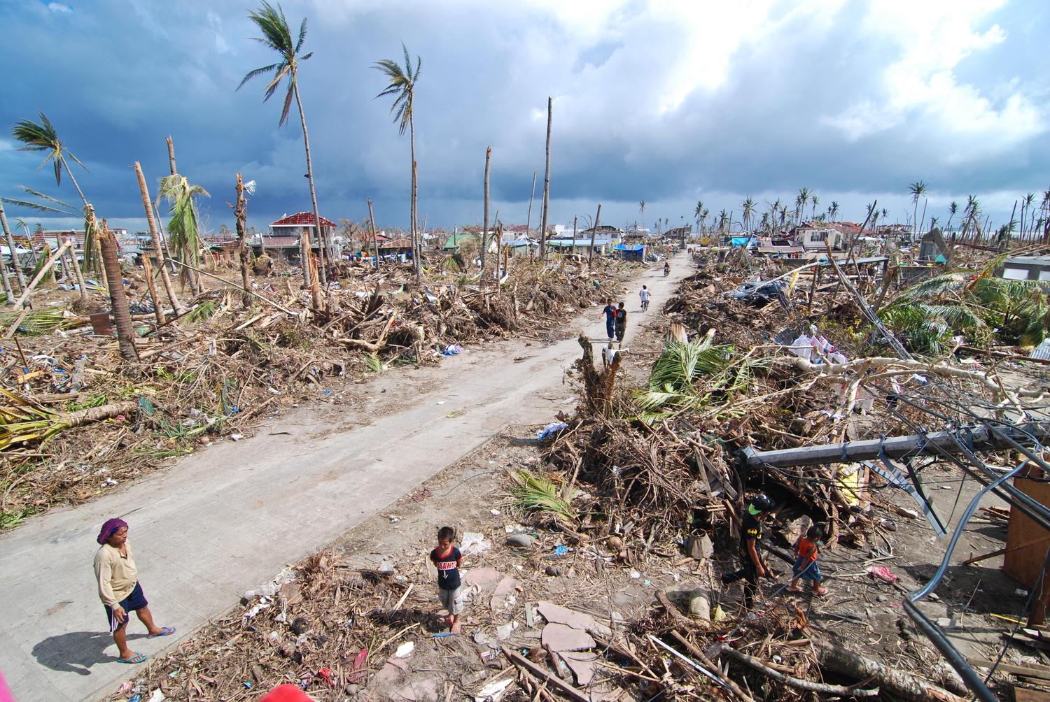 Typhoon Haiyan Response: Keep Giving | The Brian Lehrer Show | WQXR
