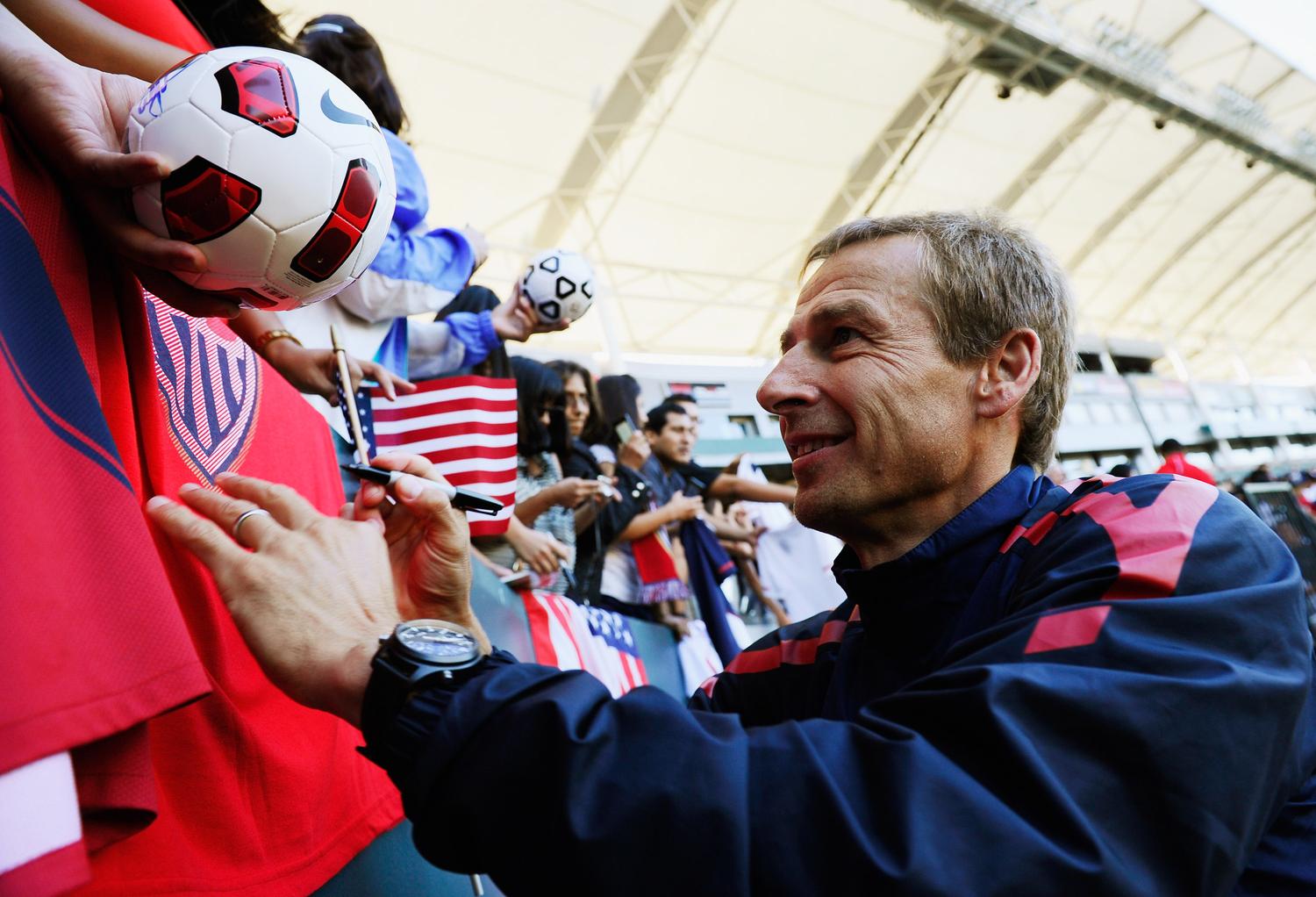 Meet Team USA World Cup Coach Jurgen Klinsmann | The Takeaway | WNYC ...