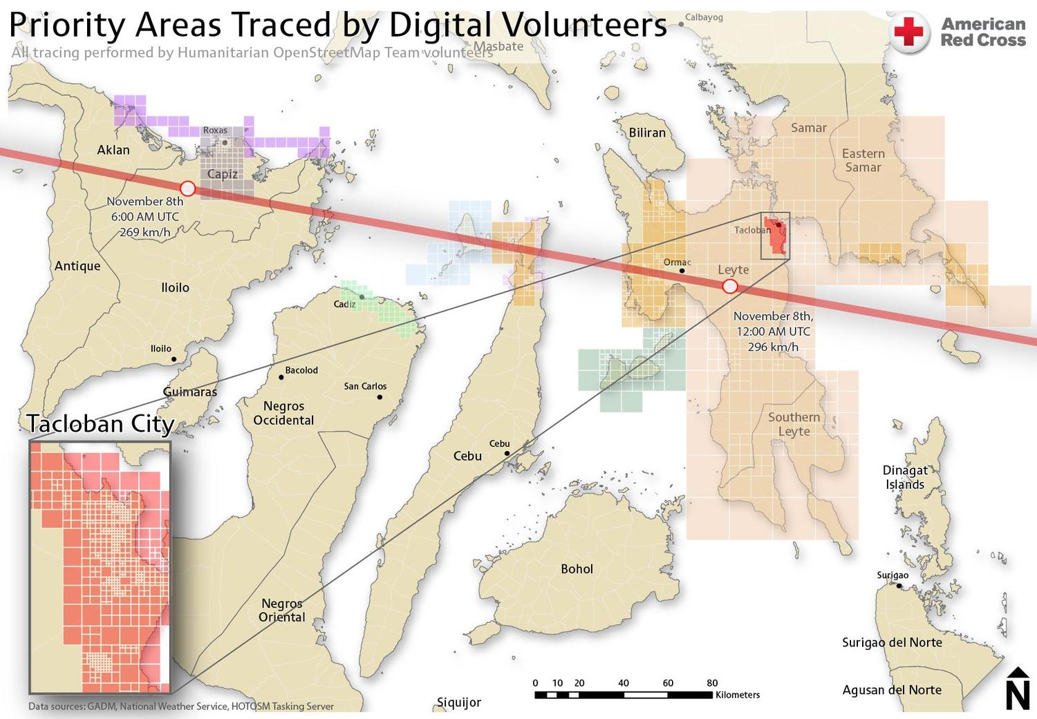 Digital Volunteers Map Destruction in the Philippines | The Takeaway ...