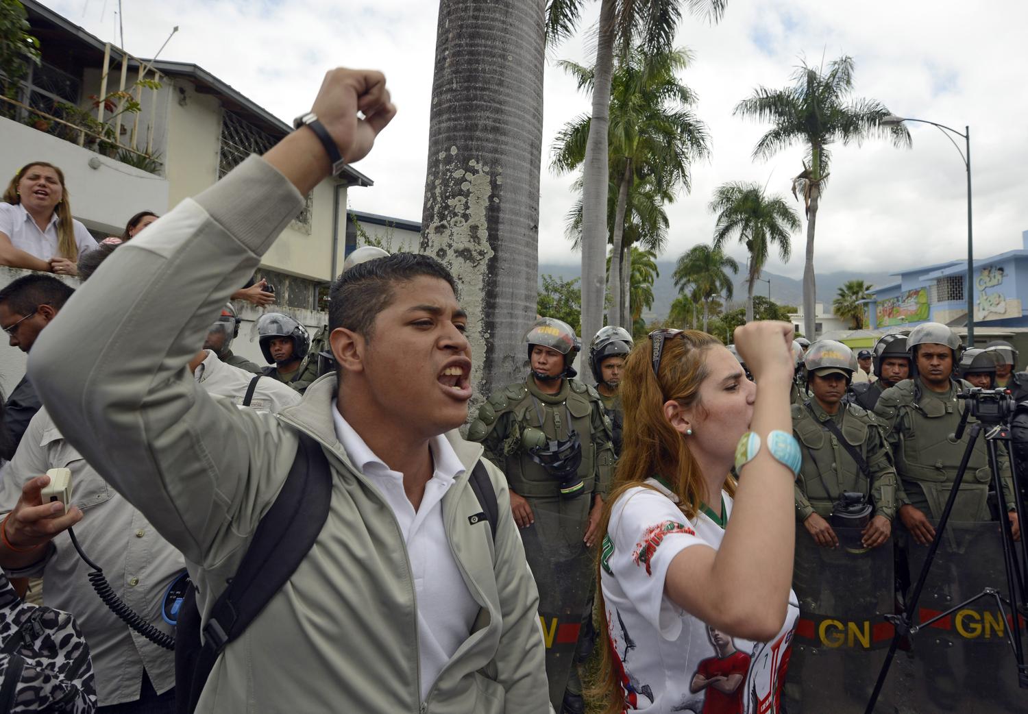 The Soundtrack to Venezuela’s Student Protests | Studio 360 | WNYC Studios