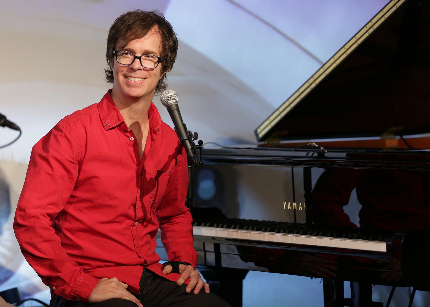 Ben Folds on Why He Loves The Piano | The Takeaway | WNYC Studios