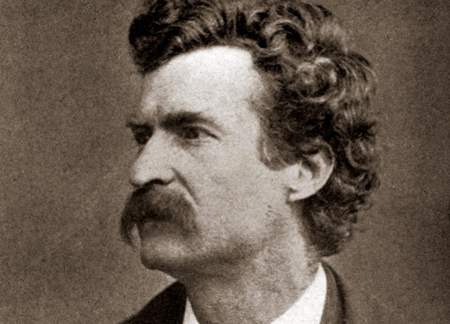 Full Bio: Ron Chernow on the Life of Mark Twain | All Of It | WNYC Studios