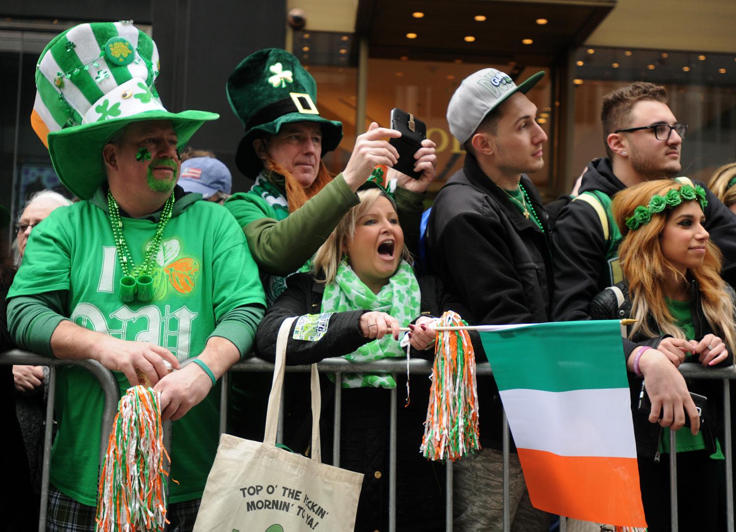 Taking an 'Irish Stand' | The Brian Lehrer Show | WNYC Studios