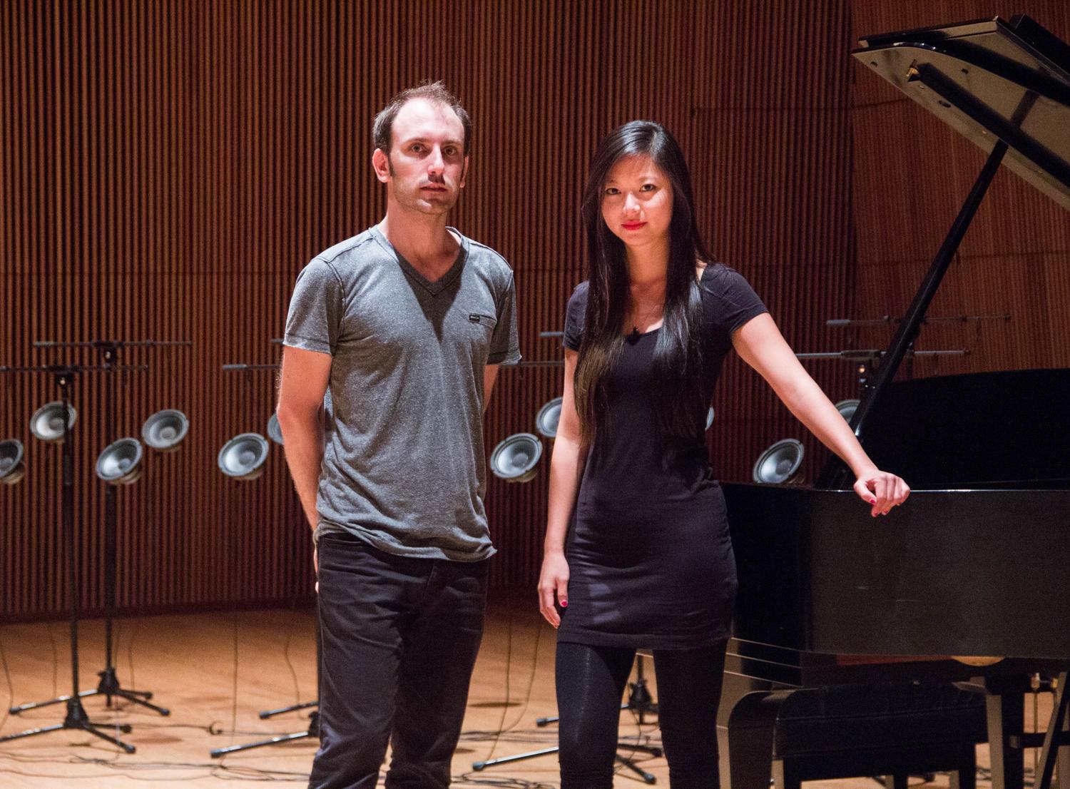 On-Demand Audio: Vicky Chow and 40 1-Bit Speakers | New Sounds Live | WQXR