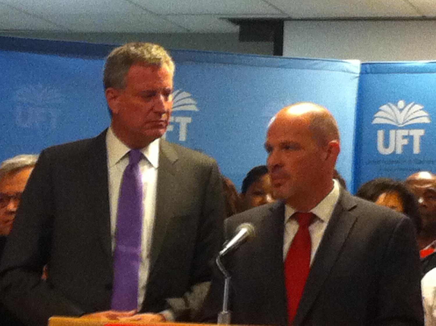 Mulgrew on Teacher Contracts, Charter Schools and More | The Brian ...