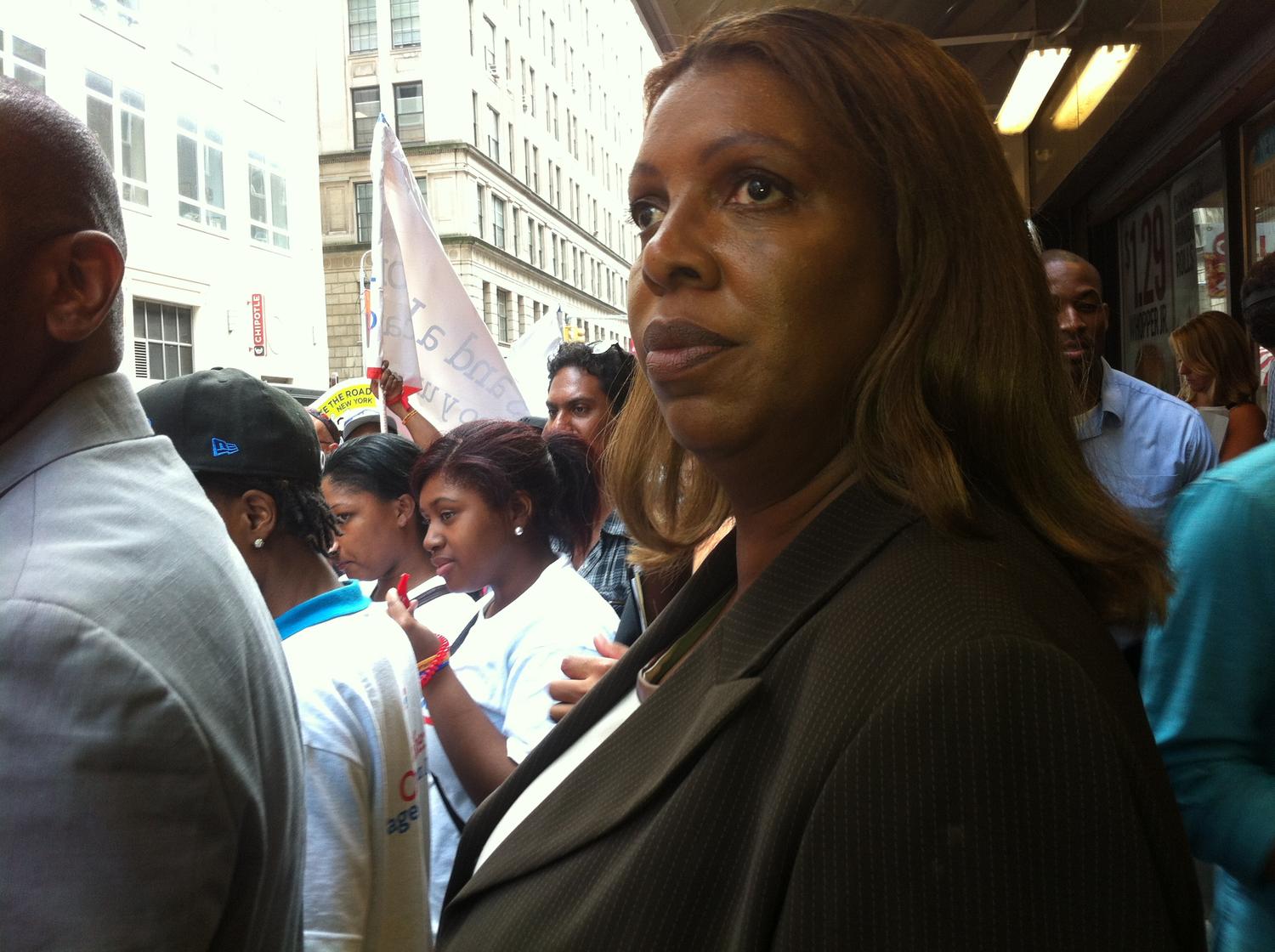 Tish James to be First African-American Woman to Hold Citywide Office ...