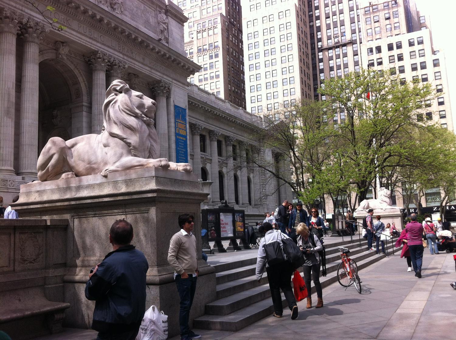 The NYPL Charts a New Course | The Brian Lehrer Show | WNYC Studios