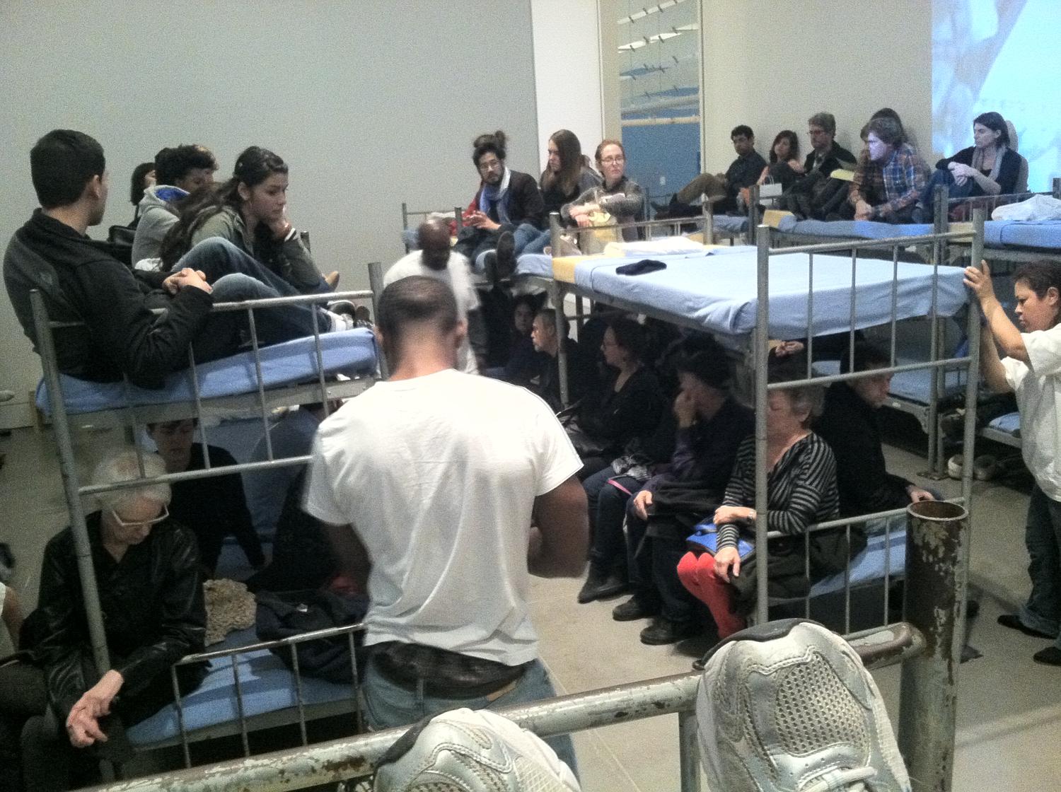 Queens Museum Gets Very Real With Homeless Art | WNYC | New York Public ...