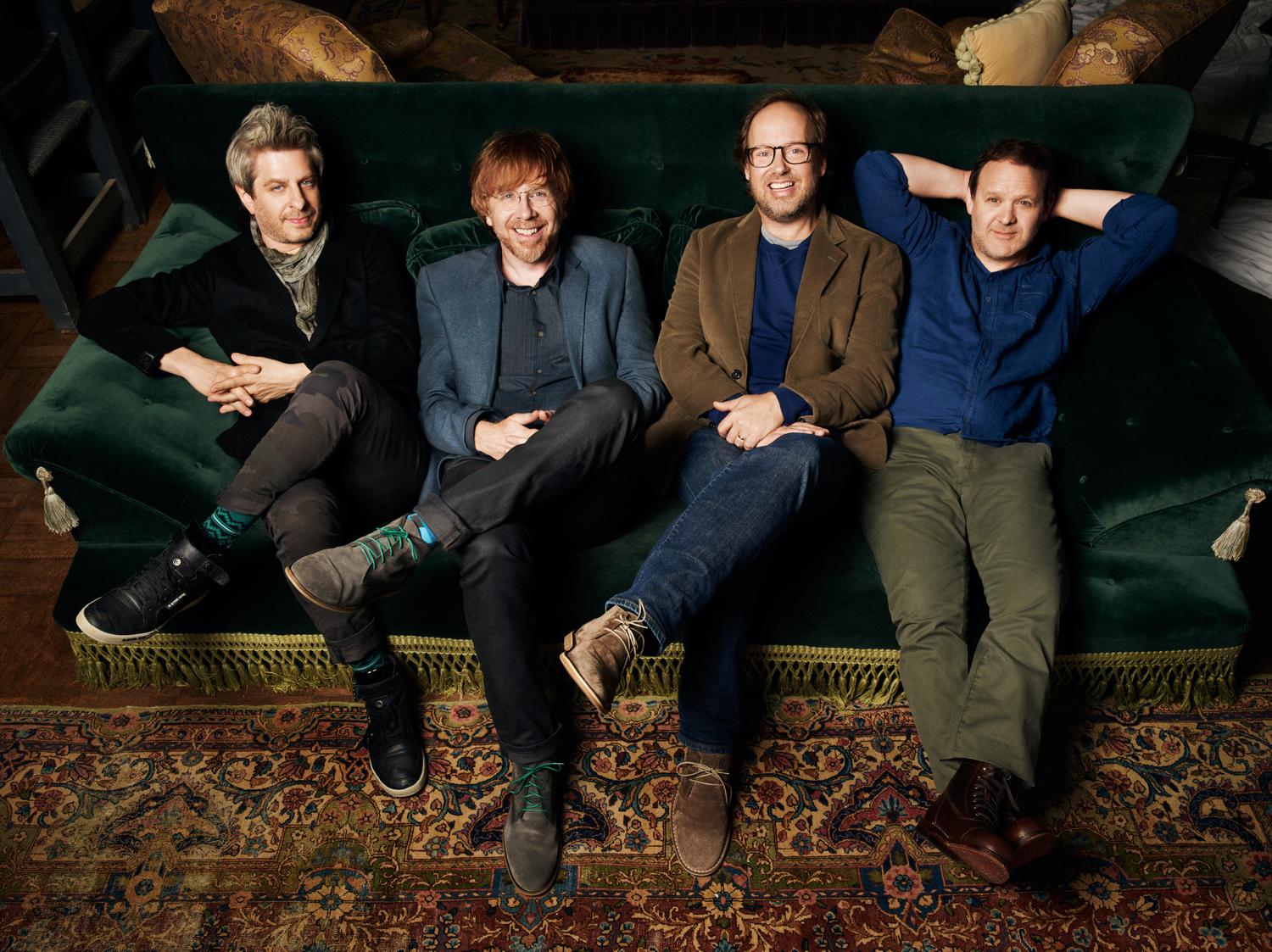 Check Ahead: Phish, 'Fuego' | Soundcheck | WNYC Studios