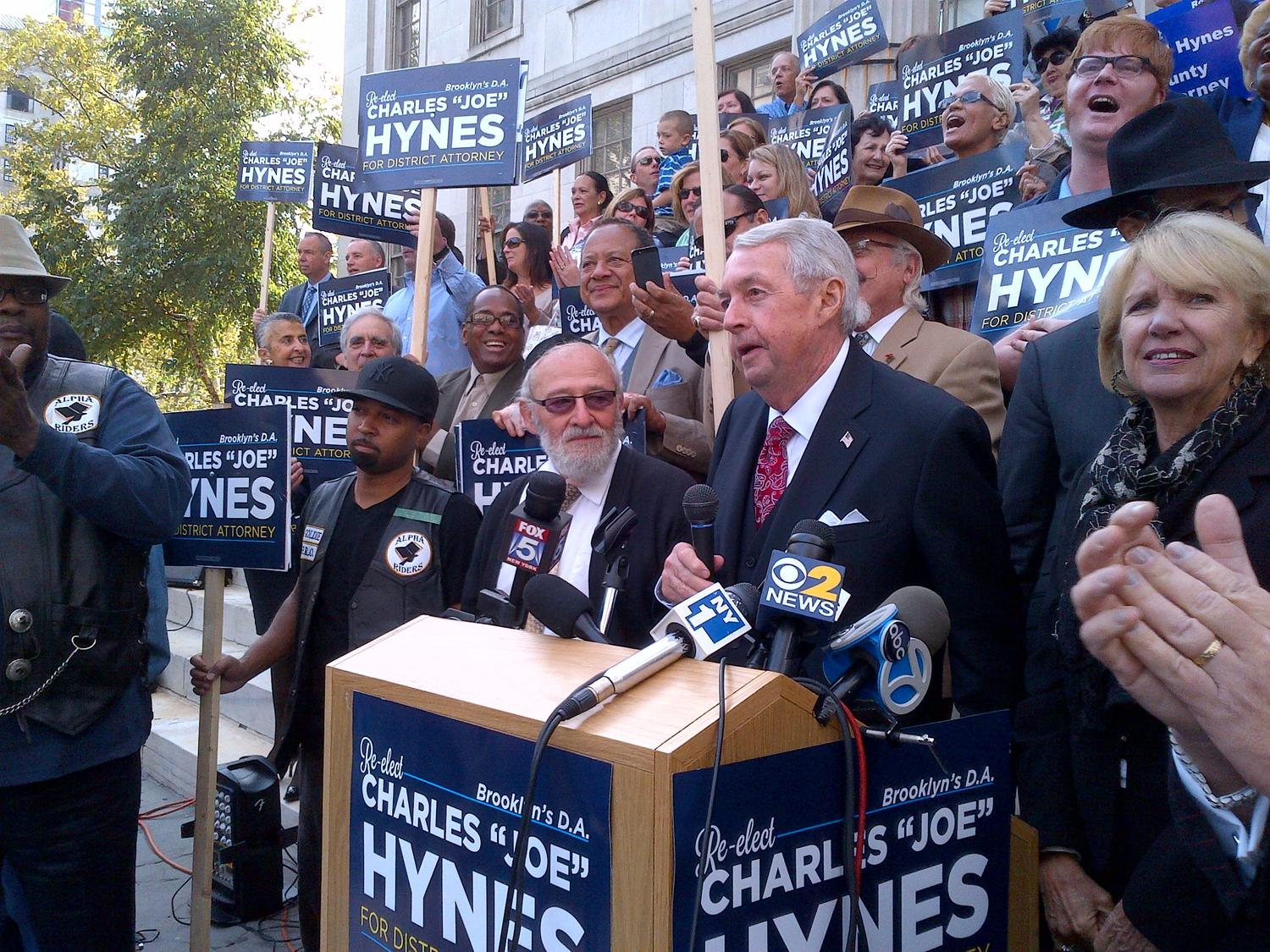 Brooklyn DA Charles Hynes Tries for Comeback | WNYC | New York Public ...