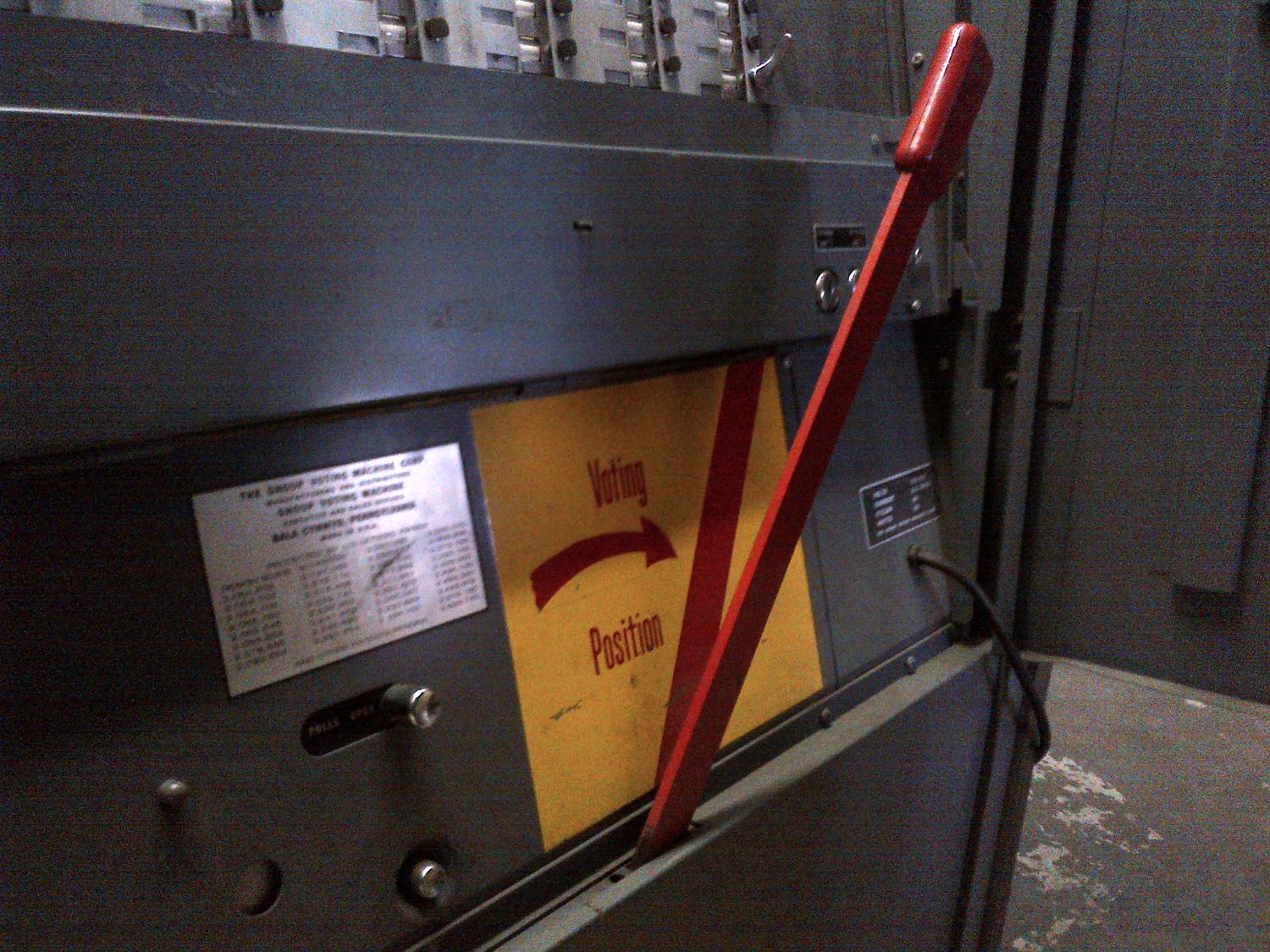 All Your Lever Voting Machine Questions Answered (Admit It - You Have ...