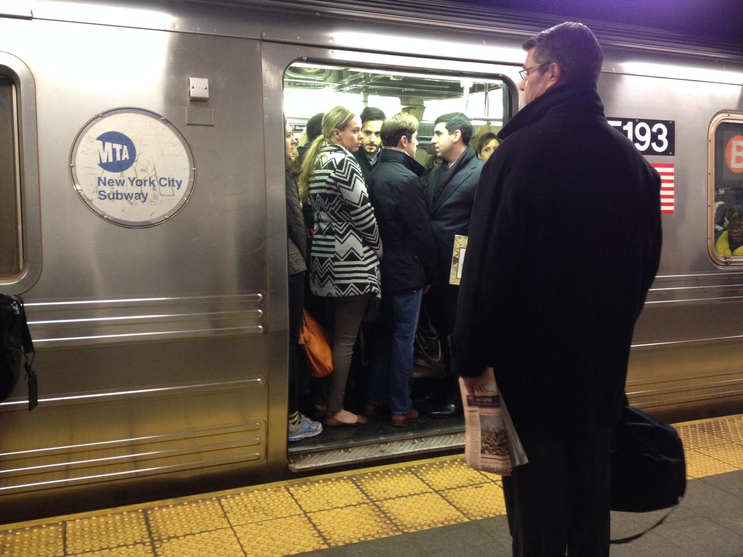 The Subway is Packed. Now What? | The Brian Lehrer Show | WNYC Studios