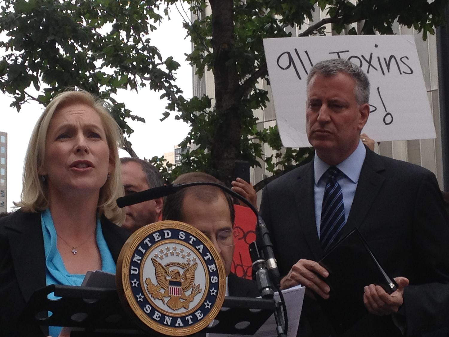 Politics And Prose Sen Kirsten Gillibrand Bridgegate Update Cemetery