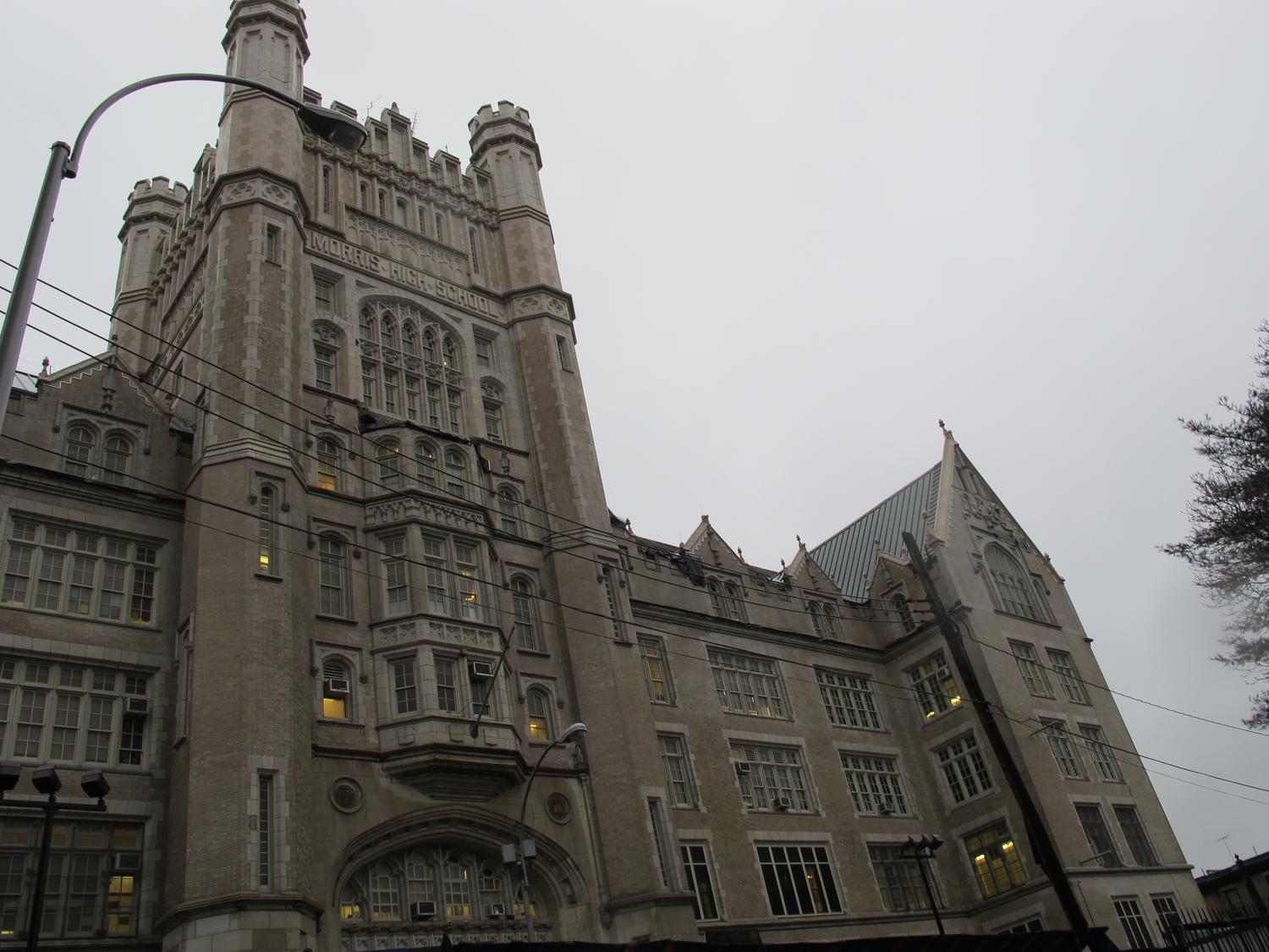 Morris Campus Students Welcome the Mayor | WNYC | New York Public Radio ...