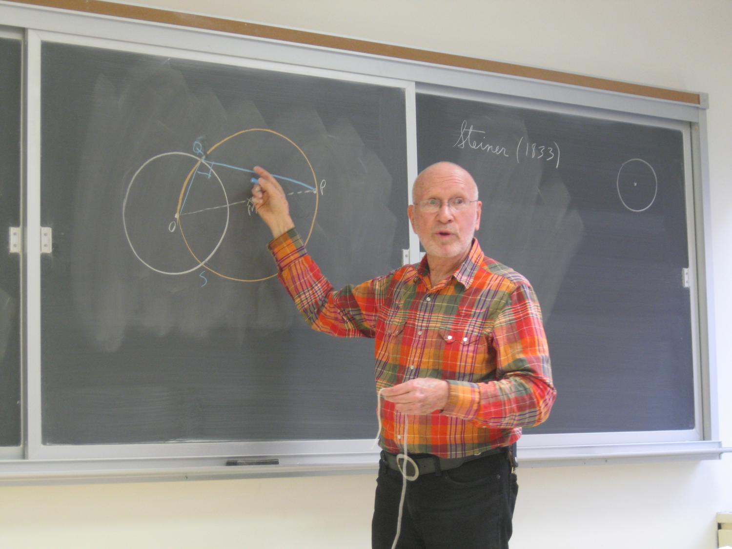 Where Math Teachers Go to Get Energized | WNYC | New York Public Radio ...