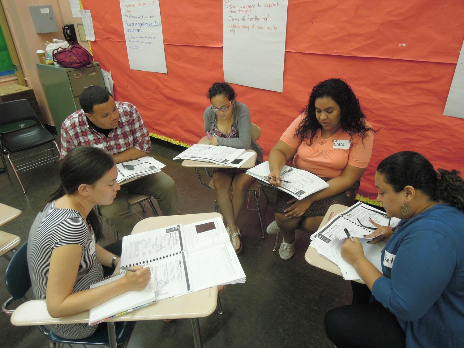 Common Core Training Kicks Off for Teachers | WNYC | New York Public ...