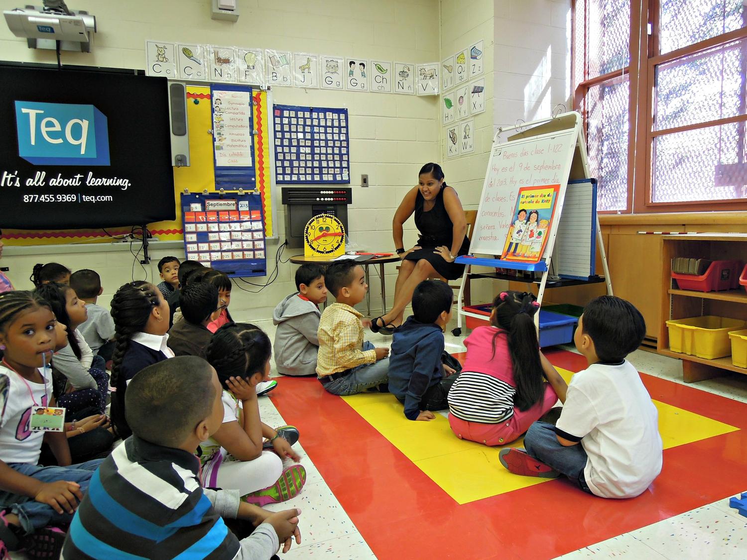 P.S. 24 Welcomes Students to New School Year | WNYC | New York Public ...
