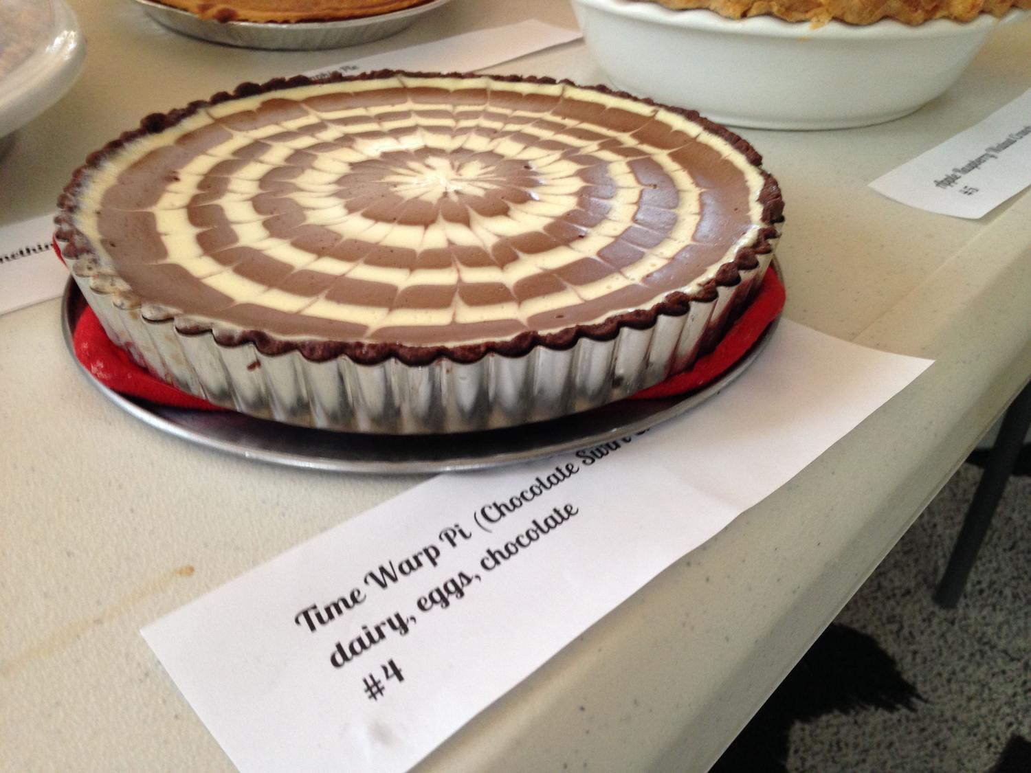 WNYC's Annual Pie Contest: Chocolate-Swirled Cheesecake Pie Wins Top ...
