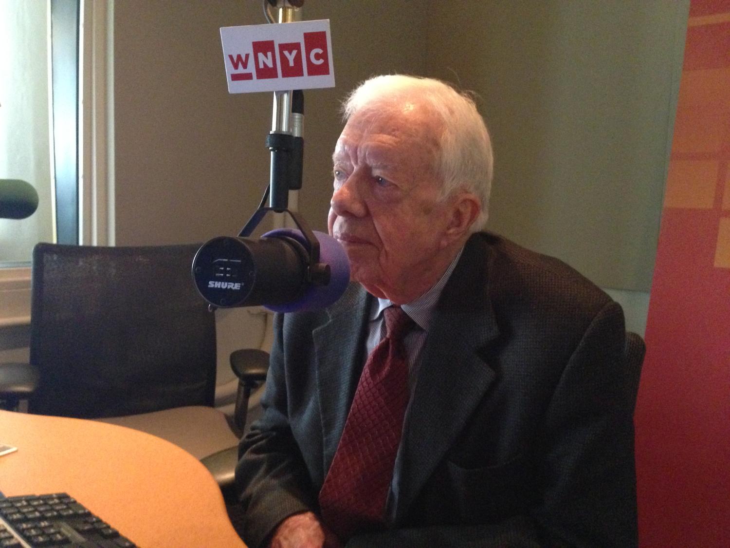 From the Archives: Former President Jimmy Carter on Women's Rights ...