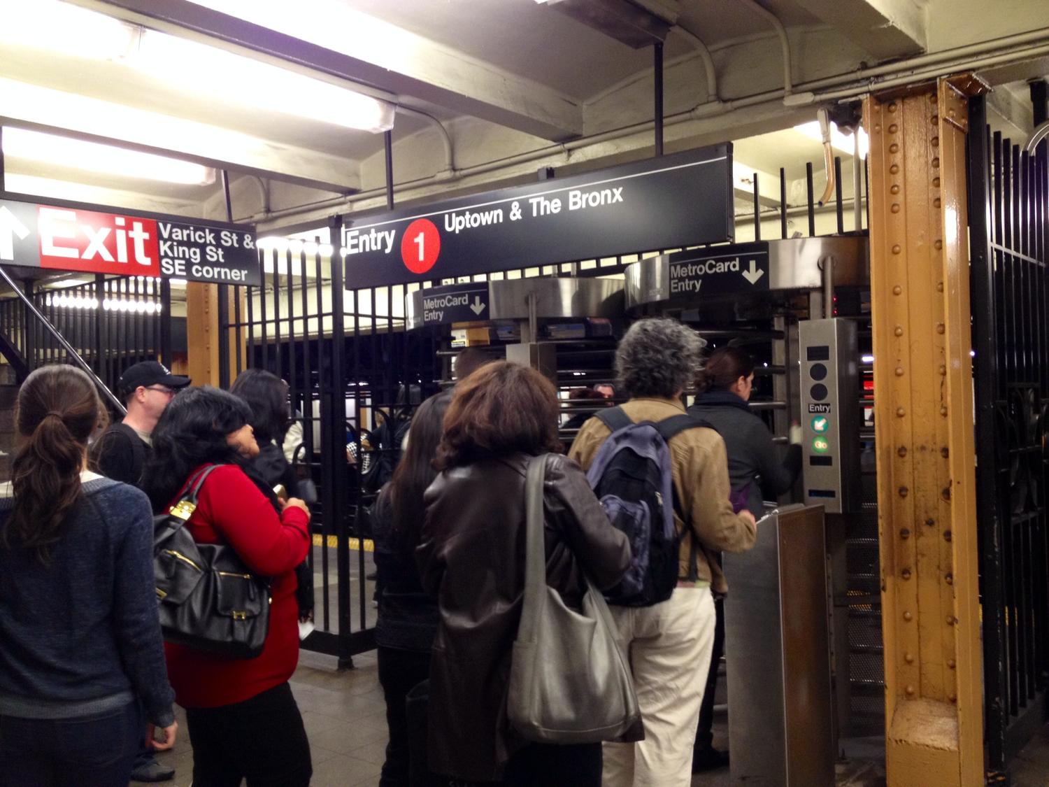 The Heir to the MetroCard Inches Closer to the Turnstile | WNYC | New ...