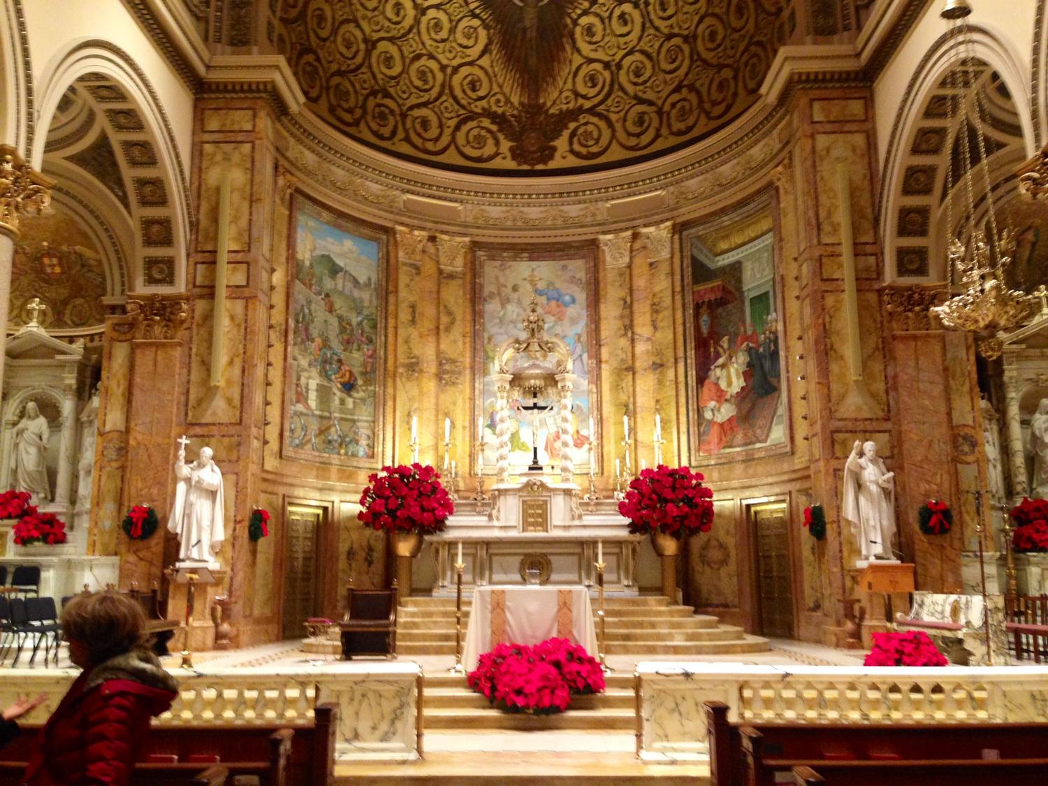 St Ignatius New York City at Bella Bright blog