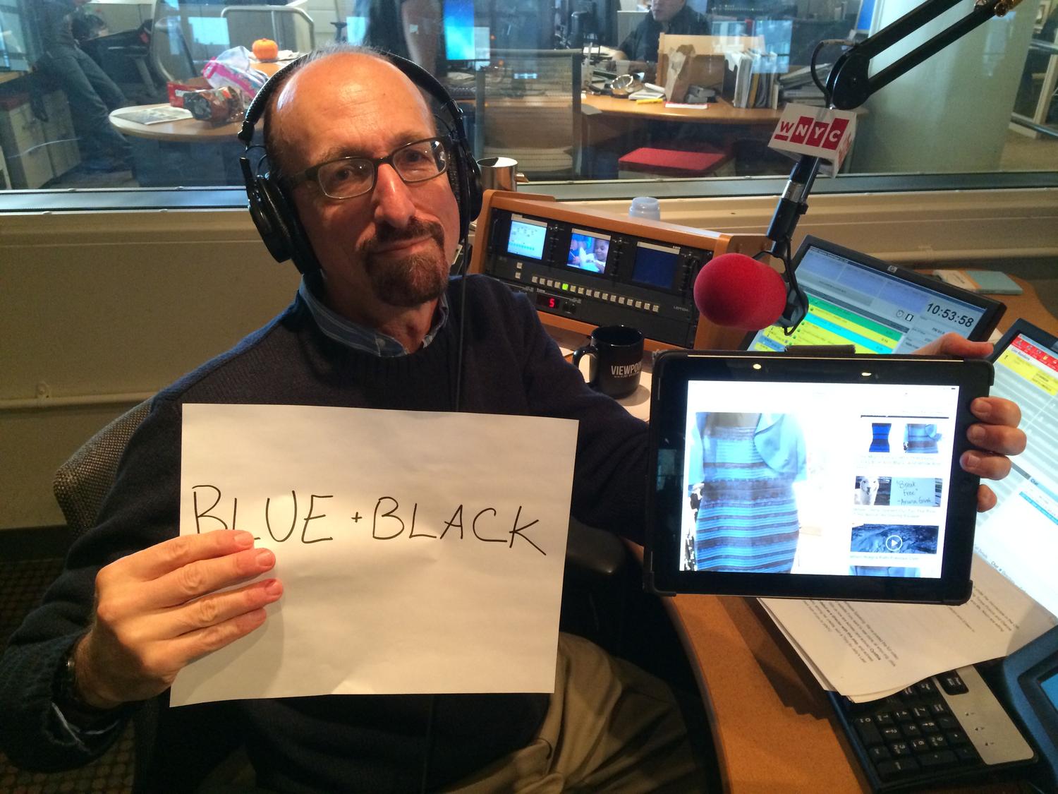 The Science Behind That Dress | The Brian Lehrer Show | WNYC