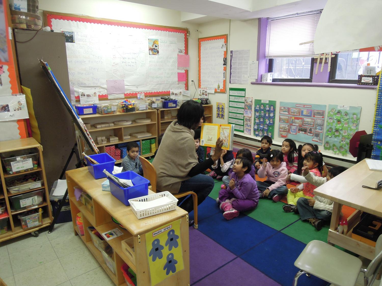 Where To Put The Pre-K Seats? | The Brian Lehrer Show | WNYC Studios