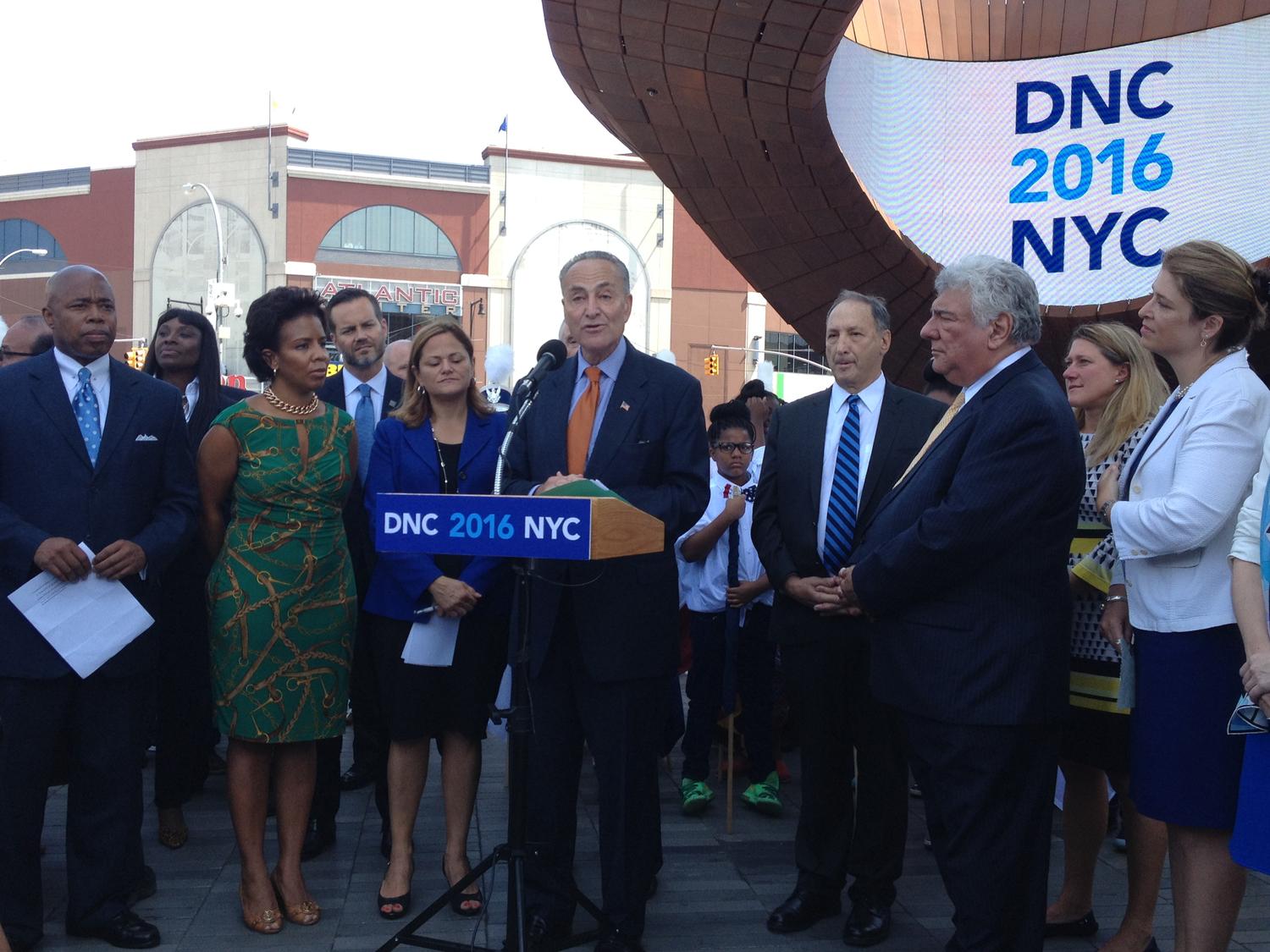 Democratic National Convention: Brooklyn, 2016? | The Brian Lehrer Show ...