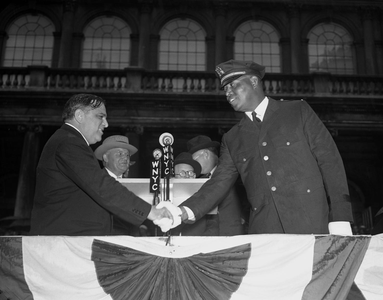 Samuel J. Battle | WNYC | New York Public Radio, Podcasts, Live ...