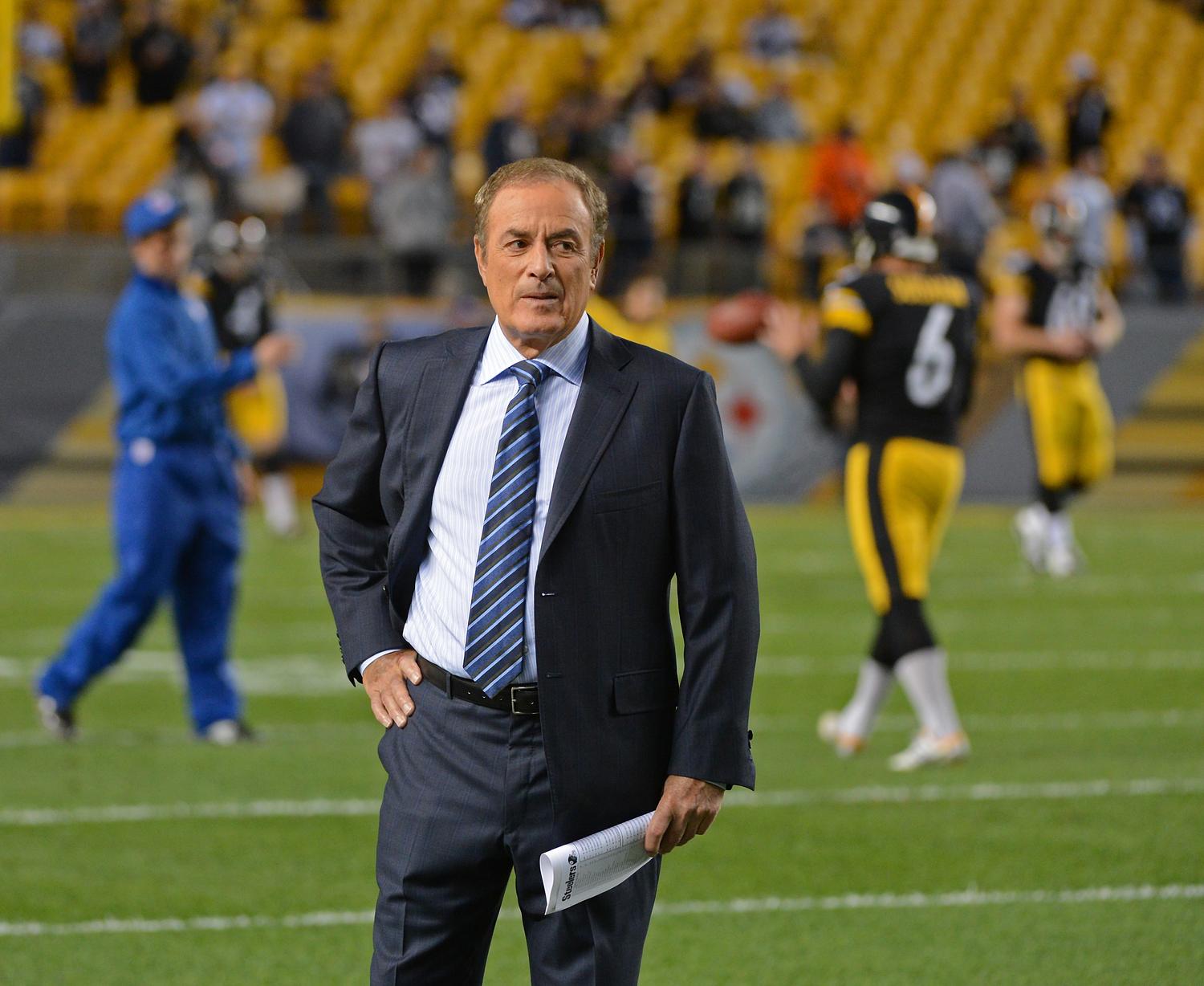 Al Michaels Looks Back | The Brian Lehrer Show | WNYC Studios