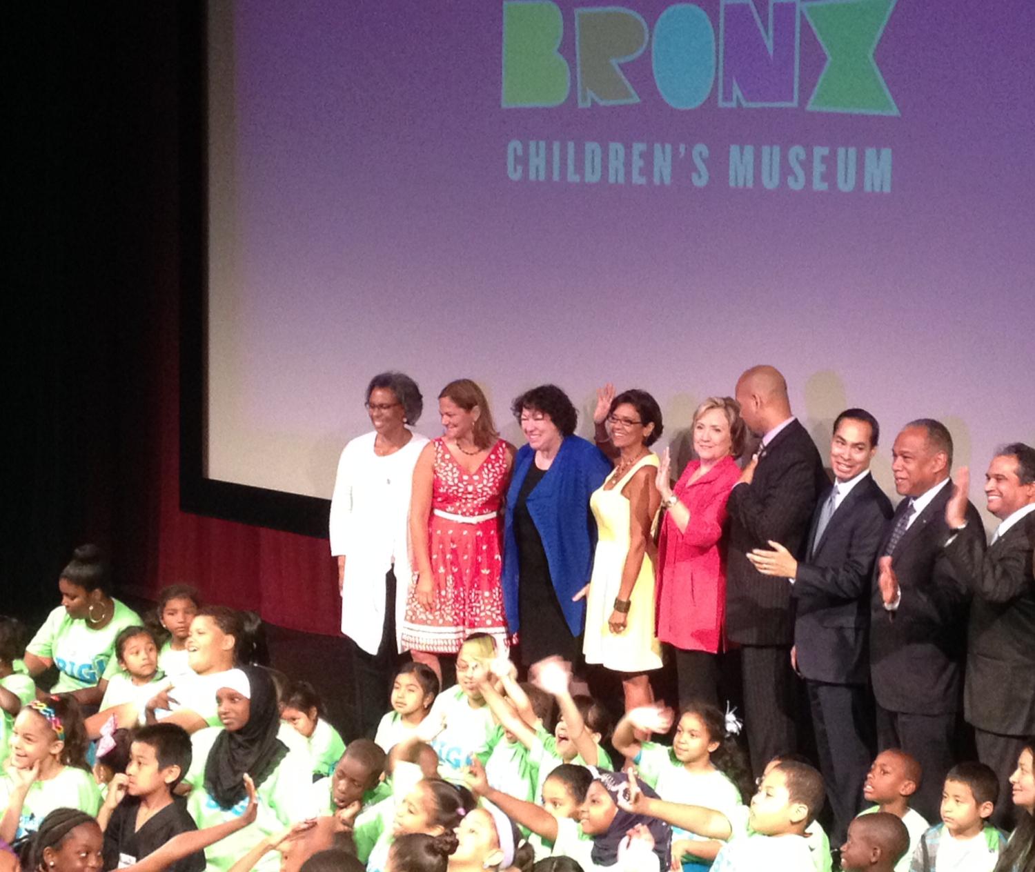 An Event to Support Bronx Kids Sounds Like a 2016 Warmup | WNYC | New ...