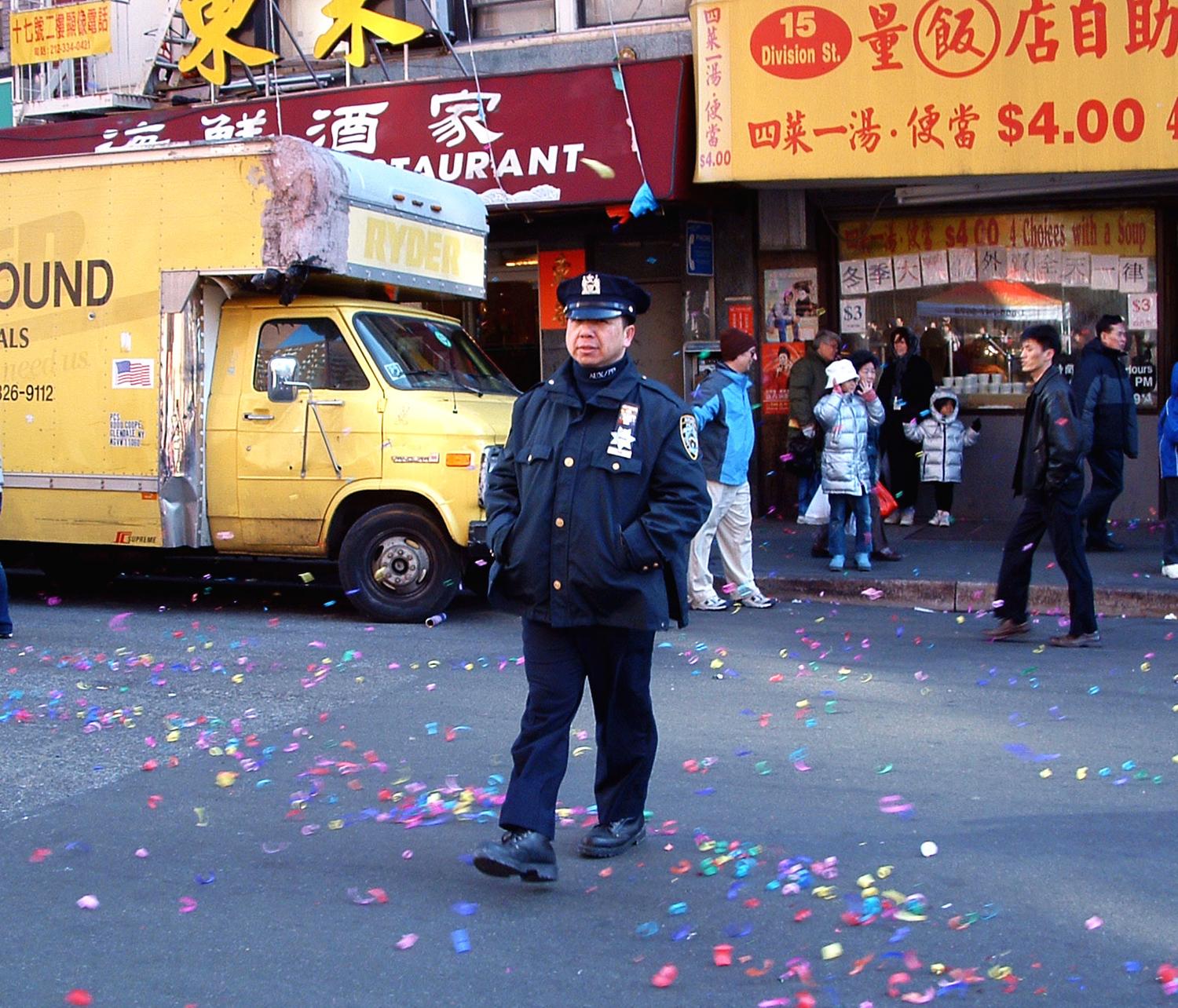 Despite Danger, Chinese-Americans More Accepting of Careers as Cops ...