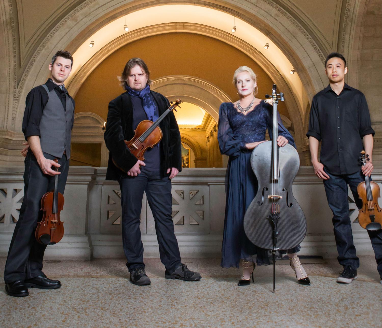 This Isn't the String Quartet You Think It Is | The Furthermore | WQXR