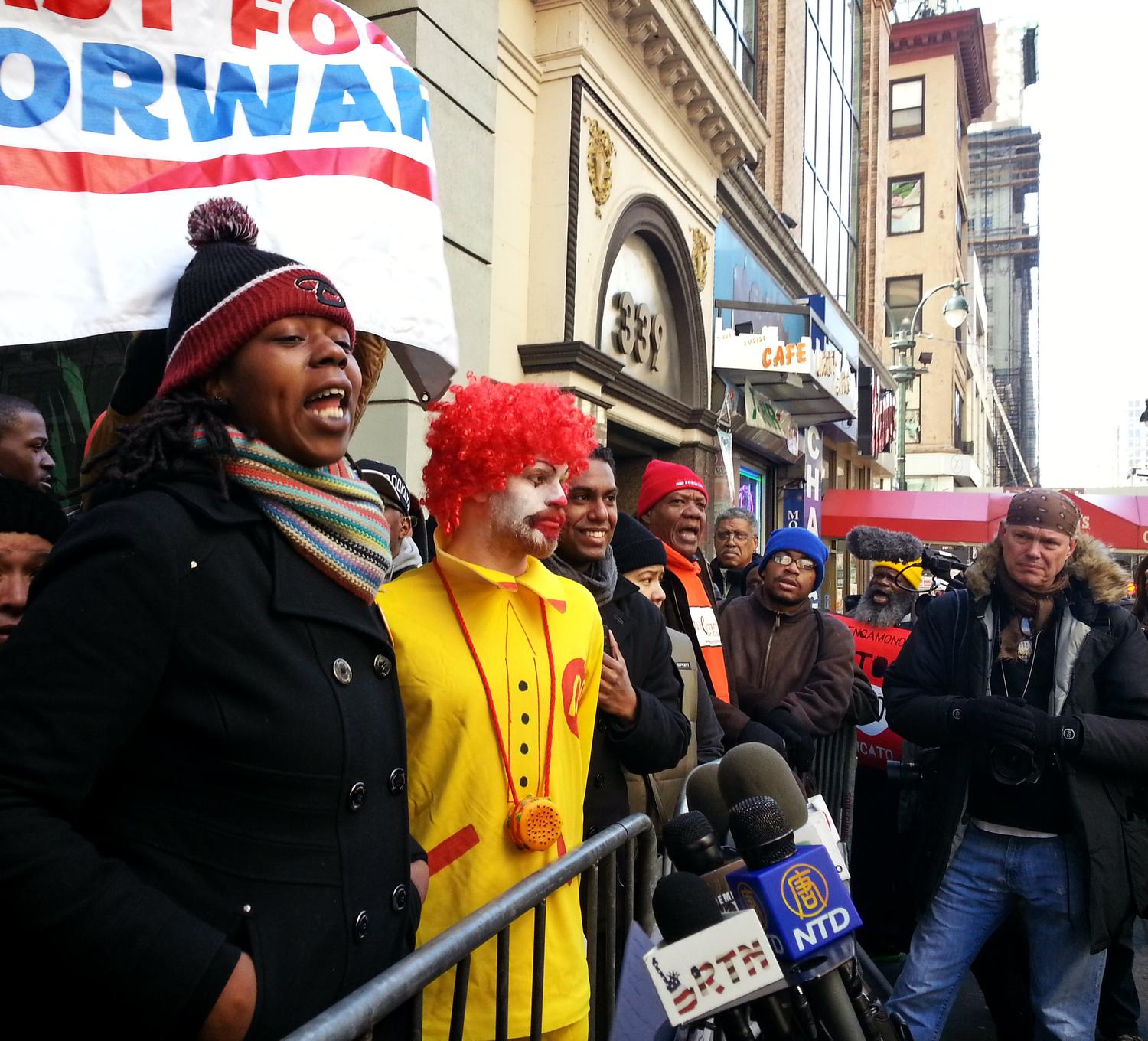 Unhappy Meal: How the Fast Food Worker Movement Began | WNYC | New York ...