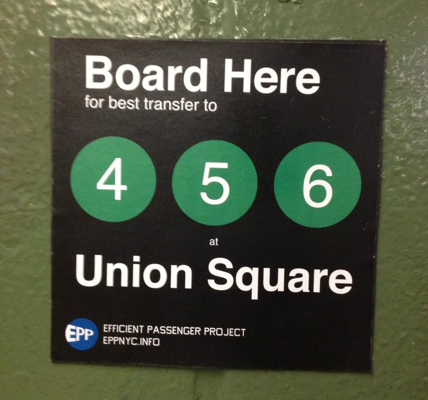 Spotted: Outlaw Subway Signs To Ease Riders Through The Labyrinth ...