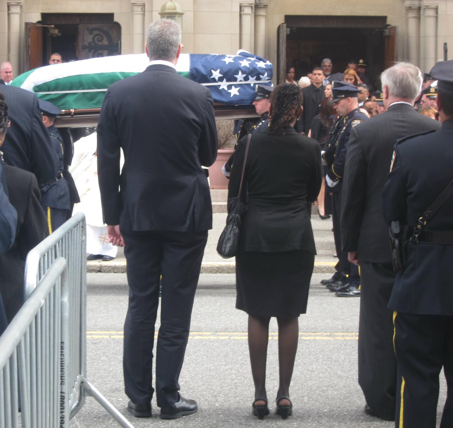 Celebrating the Life of an Officer Who Rushed to Danger | WNYC | New ...