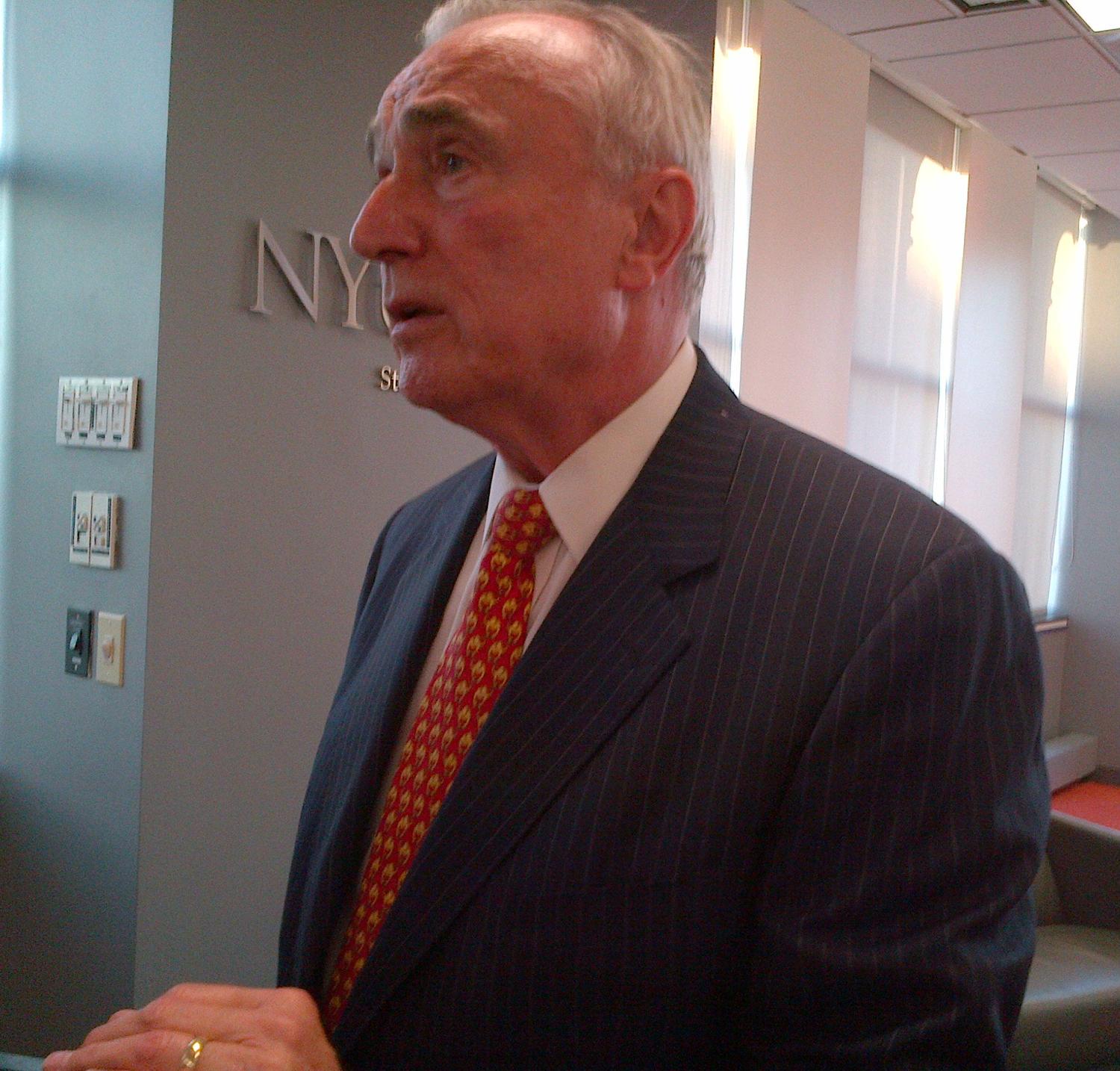 Bill Bratton Open to Leading NYPD Again | WNYC | New York Public Radio ...