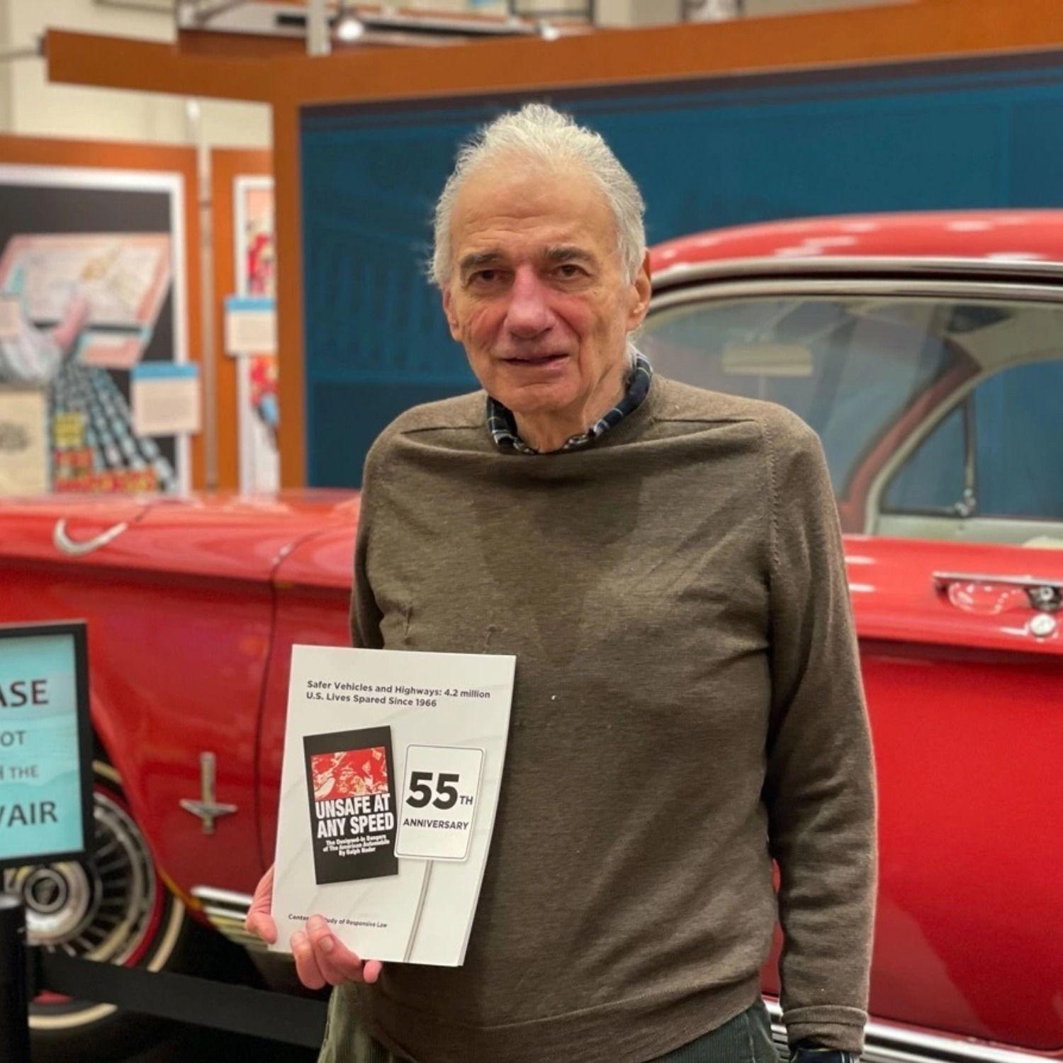 Ralph Nader Reflects On His Auto Safety Campaign, 55 Years Later ...