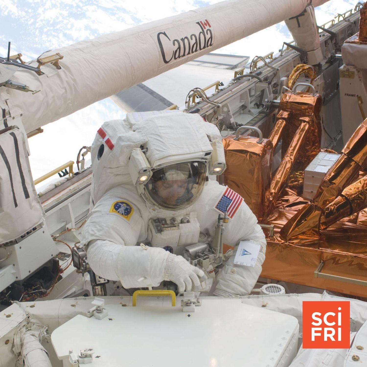 The (Not So) Easy Guide To Getting To Space | Science Friday | WNYC Studios