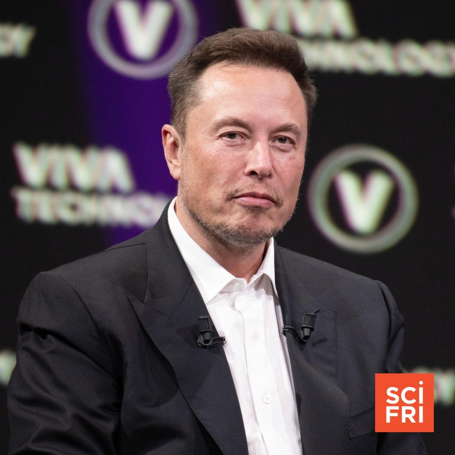 Diving Into Elon Musk’s Mind | Science Friday | WNYC Studios