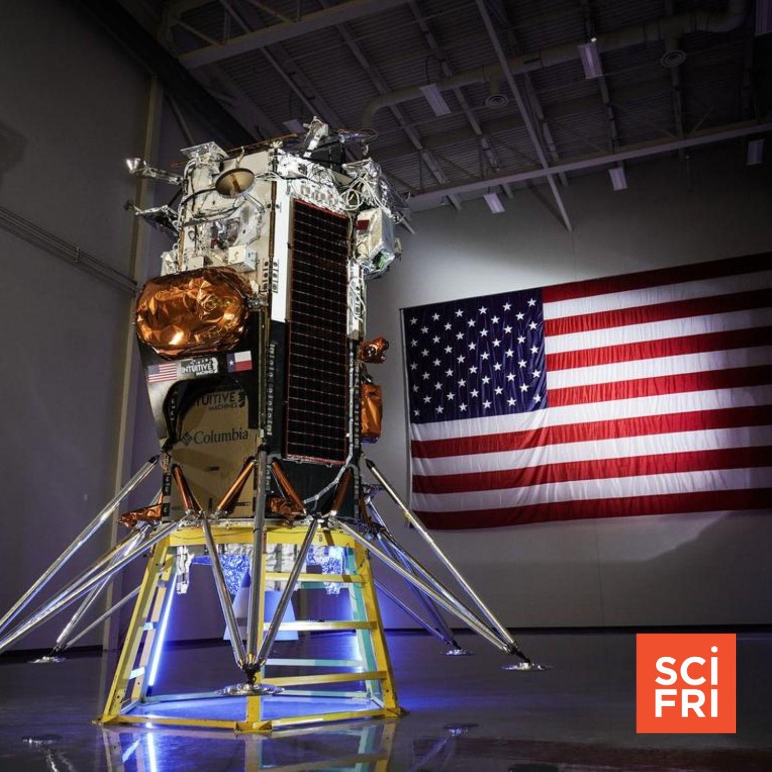 Odysseus Lander Heads To The Moon | Ohio Chemical Spill, One Year Later ...