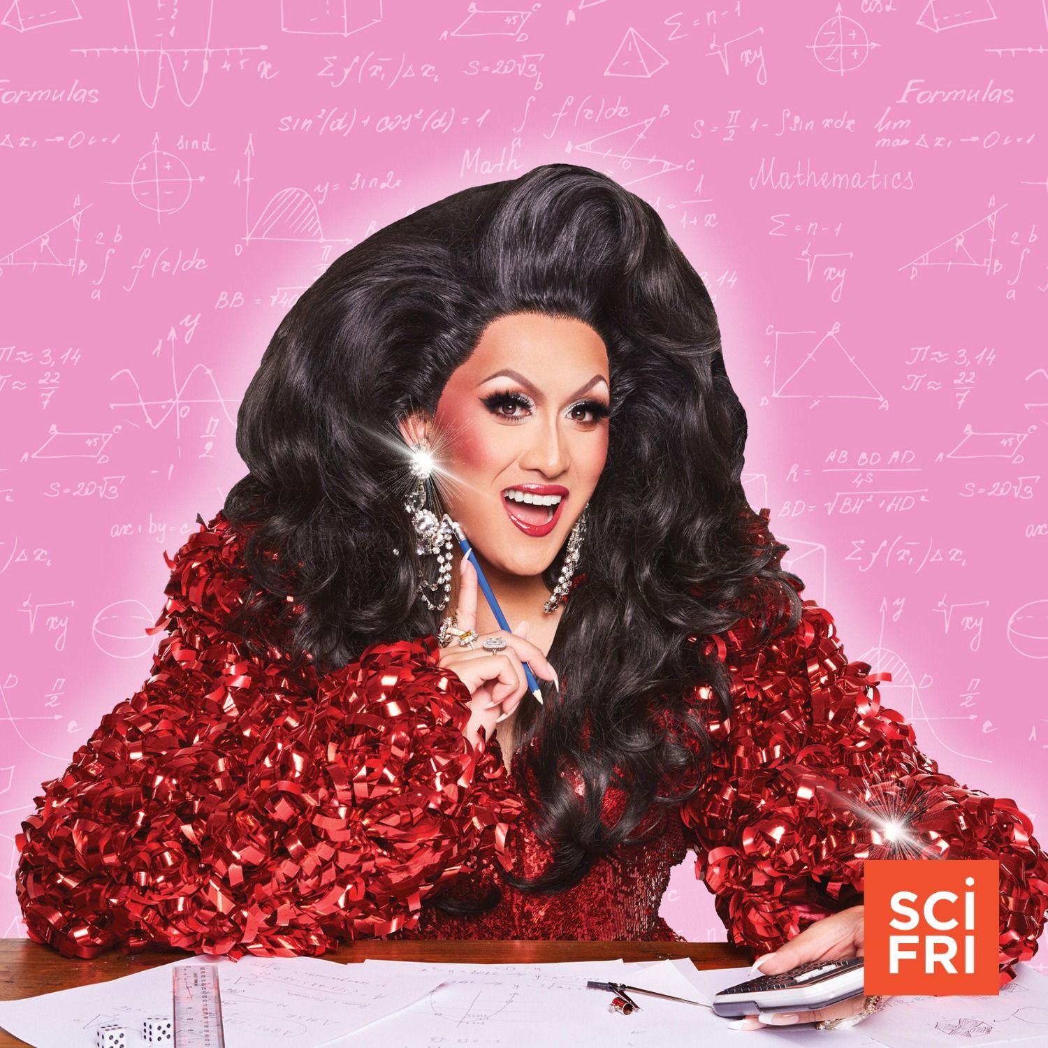 A New Book Puts ‘Math in Drag’ | Science Friday | WNYC Studios