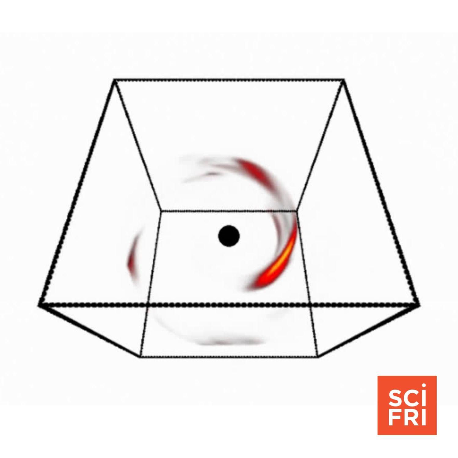 Visualizing A Black Hole’s Flares In 3D | Science Friday | WNYC Studios