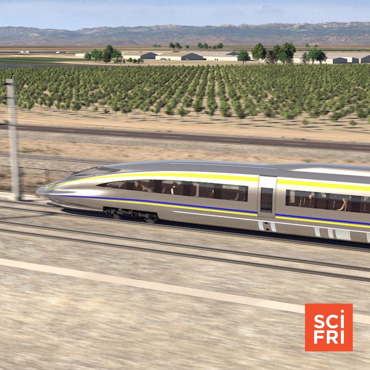 High-Speed Rail Gets A Boost In The U.S. | Science Friday | WNYC Studios