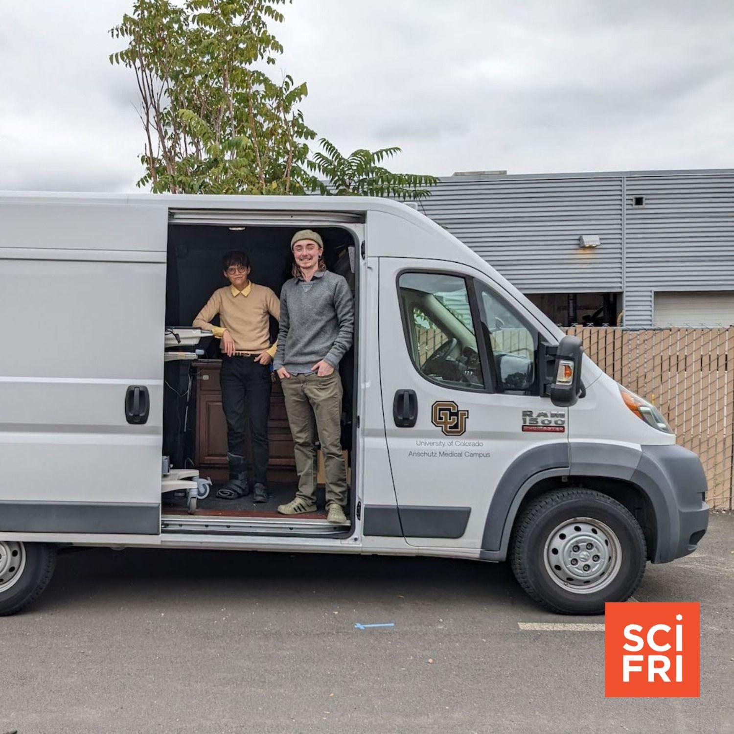 Using A Lab On Wheels To Study Weed From Dispensaries | Science Friday ...