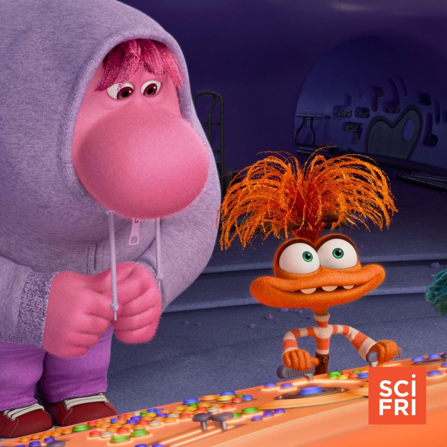 Meet The Emotions Behind Teenage Angst In ‘Inside Out 2’ | Science ...