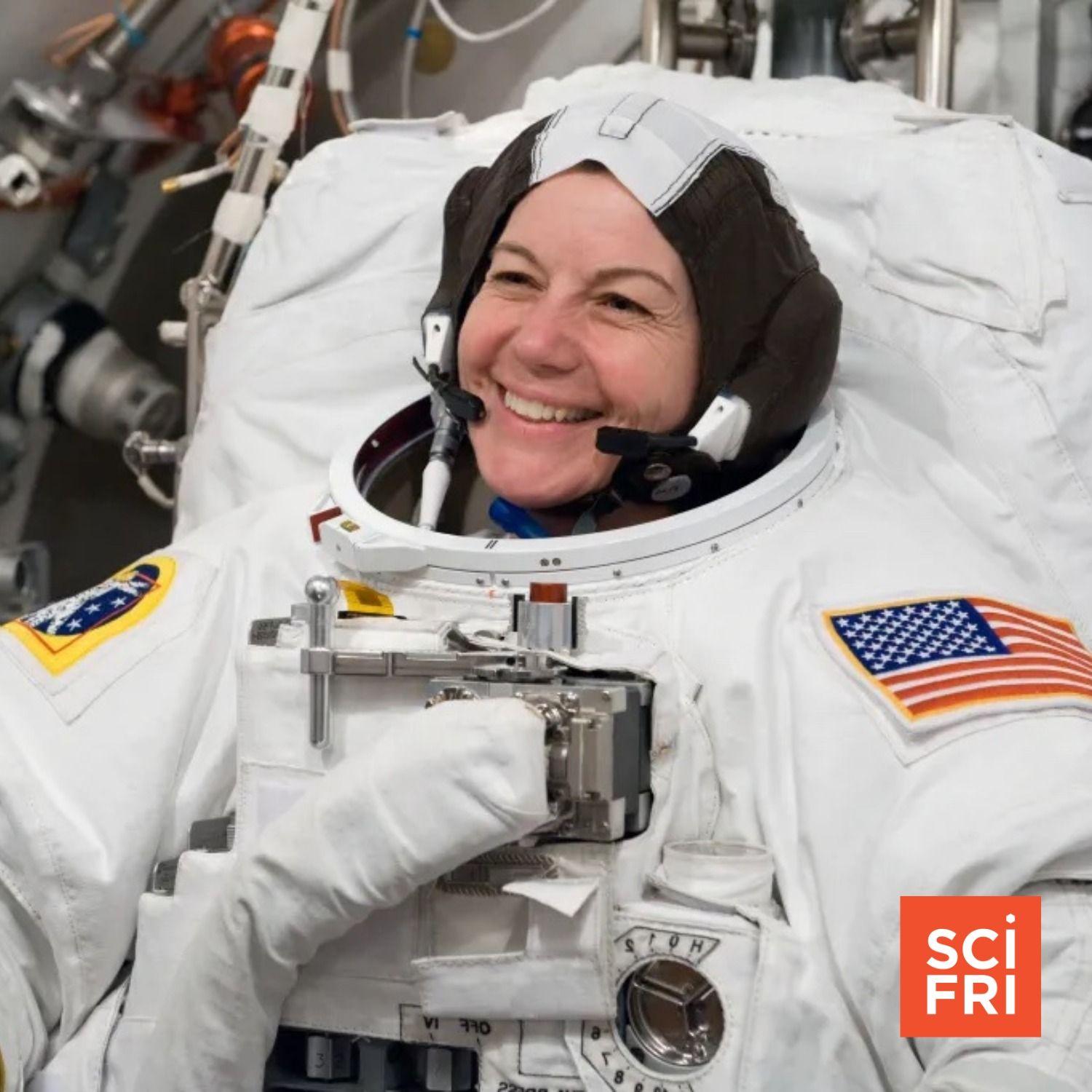 Astronaut Cady Coleman On ‘Sharing Space’ | Science Friday | WNYC Studios
