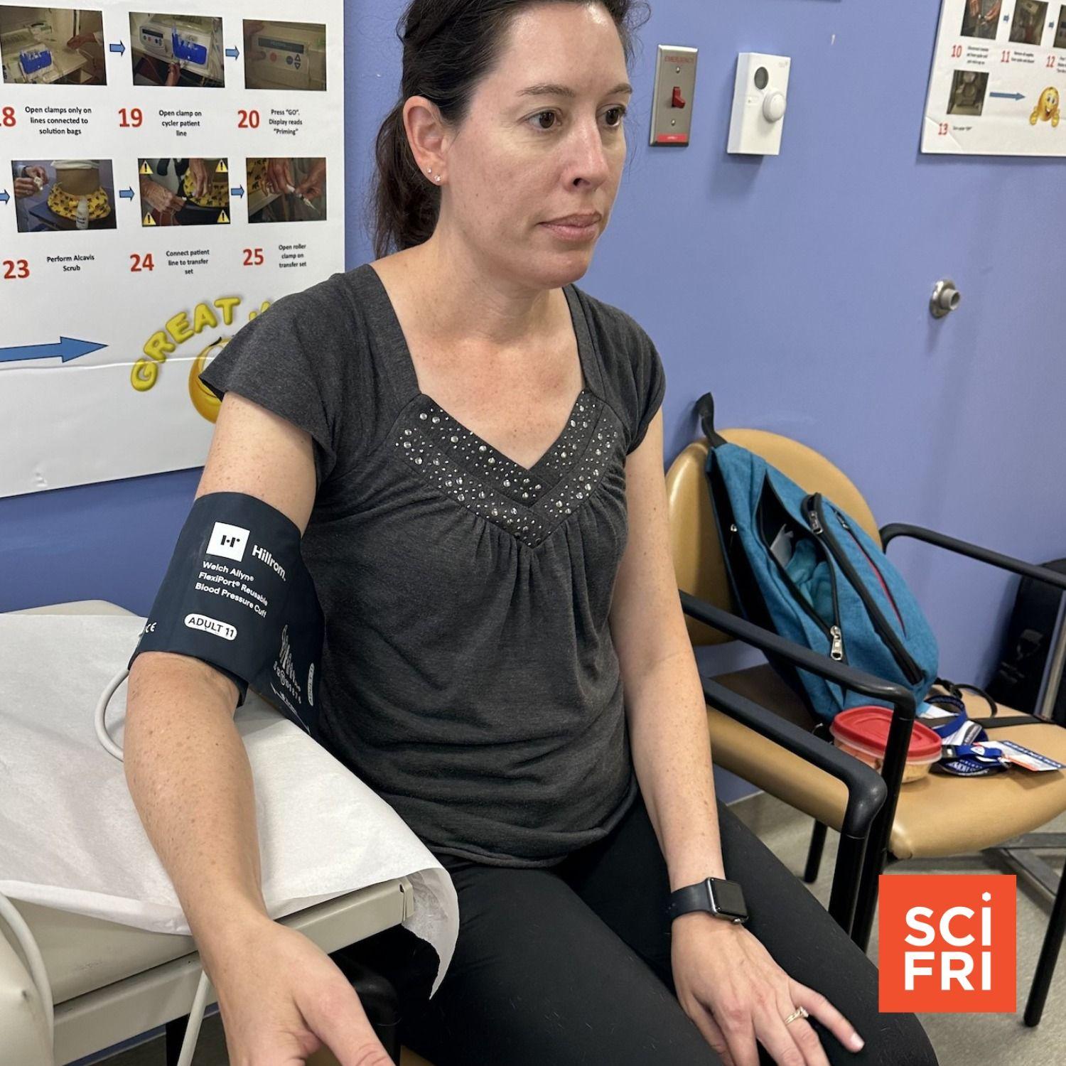 Your Arm Position Can Make Blood Pressure Readings Inaccurate | Science ...